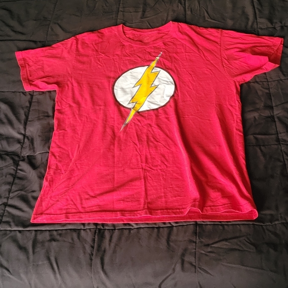 Shirts | Mens Graphic Tee The Flash Comics Novelty Xl | Poshmark